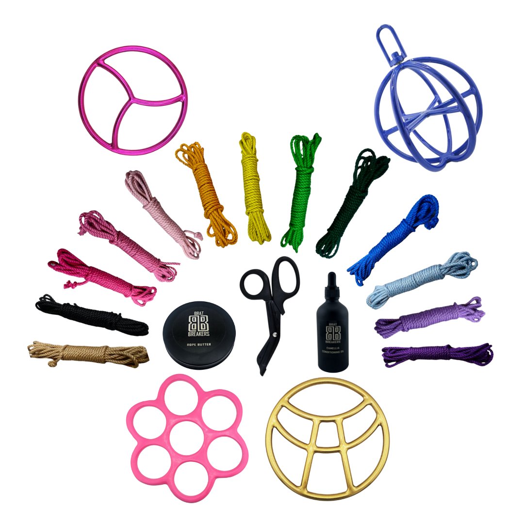 Shibari Equipment | Rope Bondage | Brat Breakers