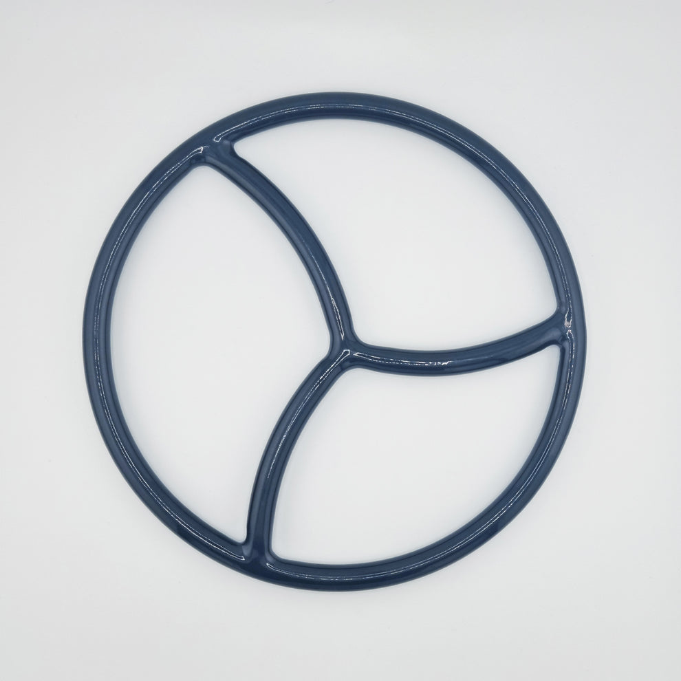 Steel Shibari Suspension Ring Triskelion | Brat Breakers